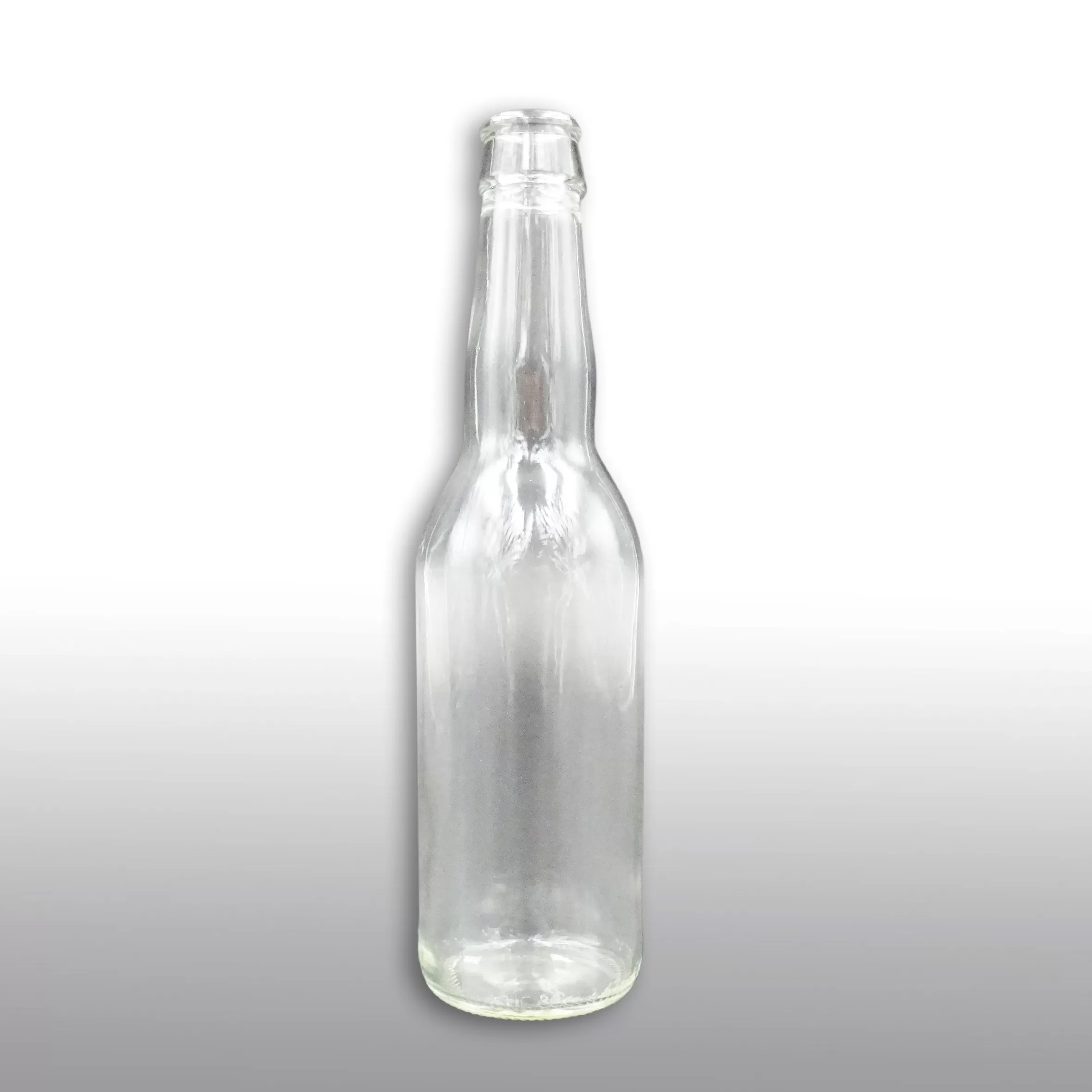 330 ml Olutpullo kirkas lasi kruunukorkki 26 - Jouco.fi | Lasipullo ...