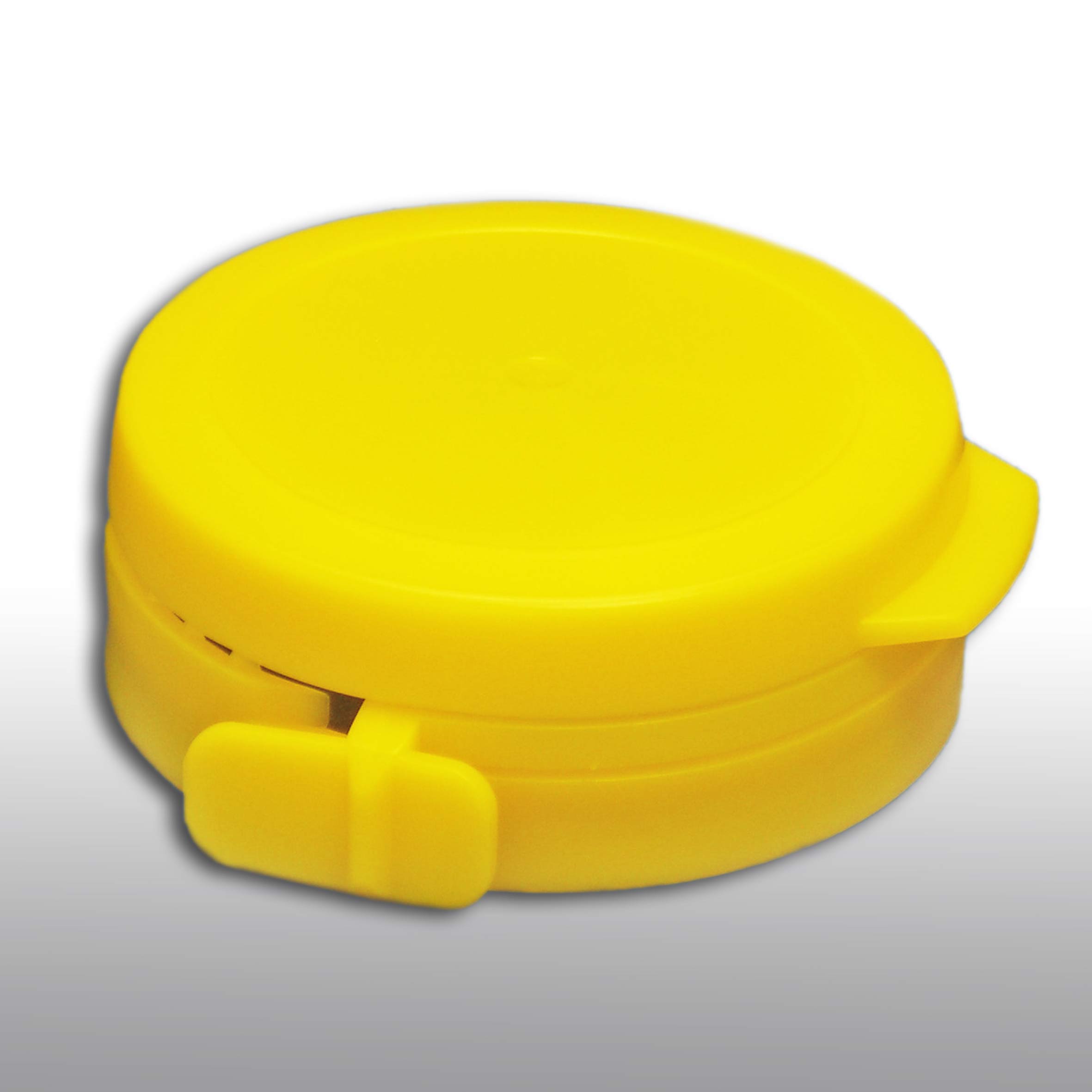 43 mm Handy Cap keltainen LDPE - Jouco.fi | Lasipullo, Lasipurkki ...